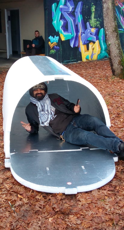 Iglou - The emergency shelter that saves lives!